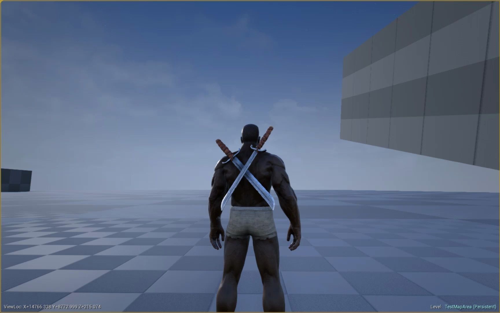 方舟Mod制作 模组制作教学教程 自定义武器动态背身后效果制作