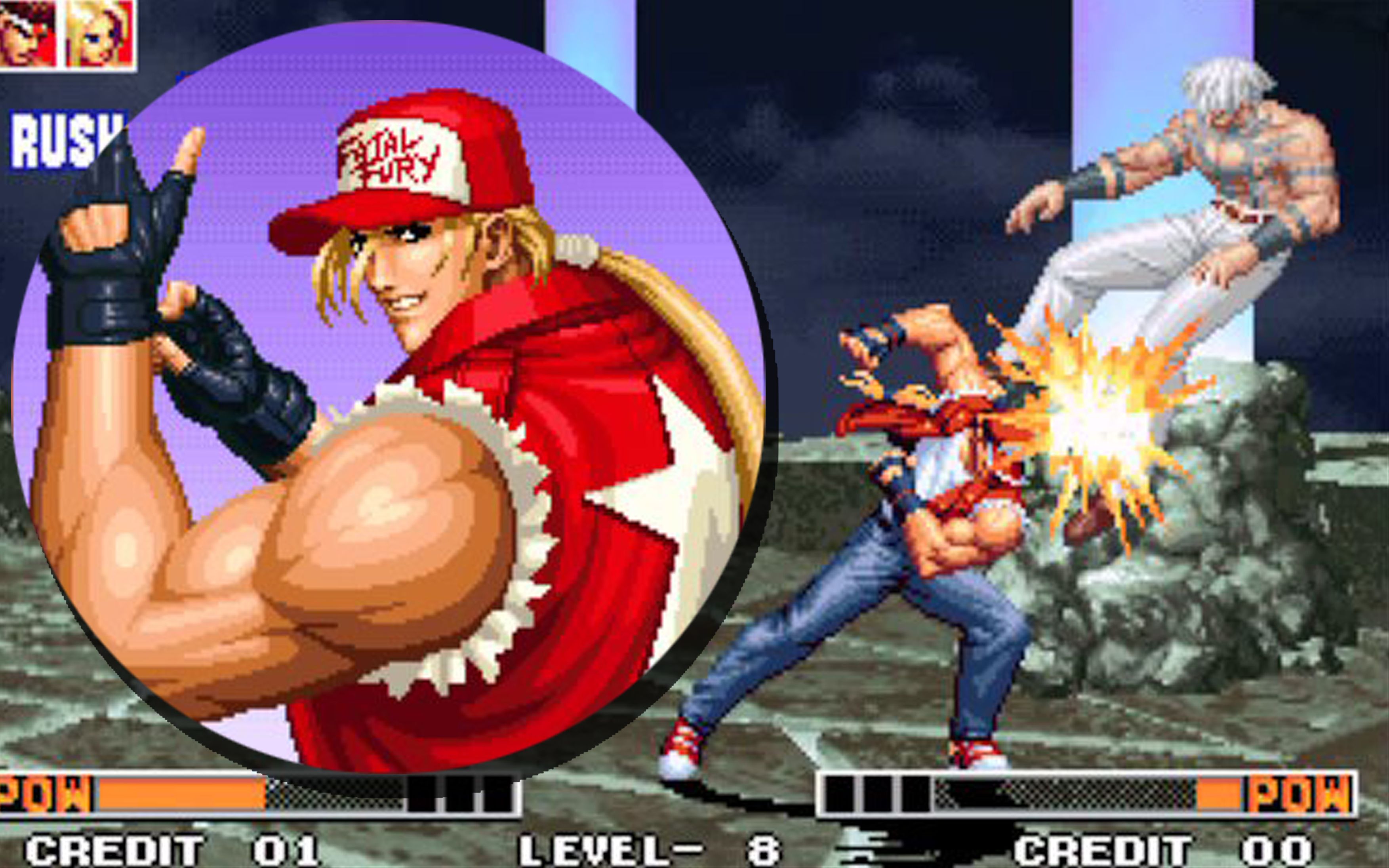 特瑞无限撞:没手也能学会!键盘超详细教学!分解法+精简指令 - 拳皇97