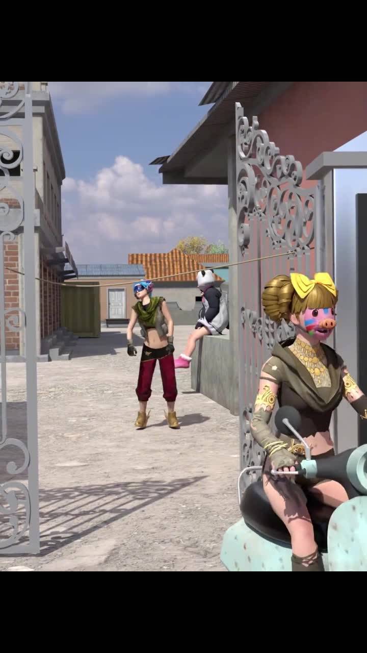 游戏:这么丝滑的吗 #和平精英模拟器