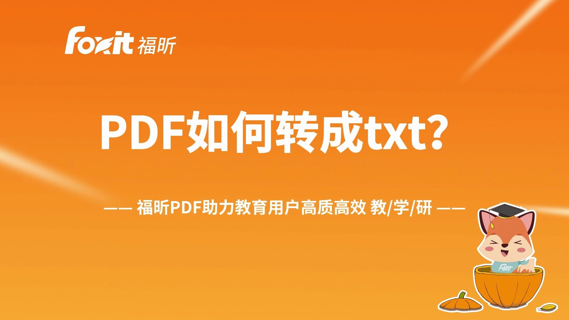 PDF如何转成txt辅助文本?