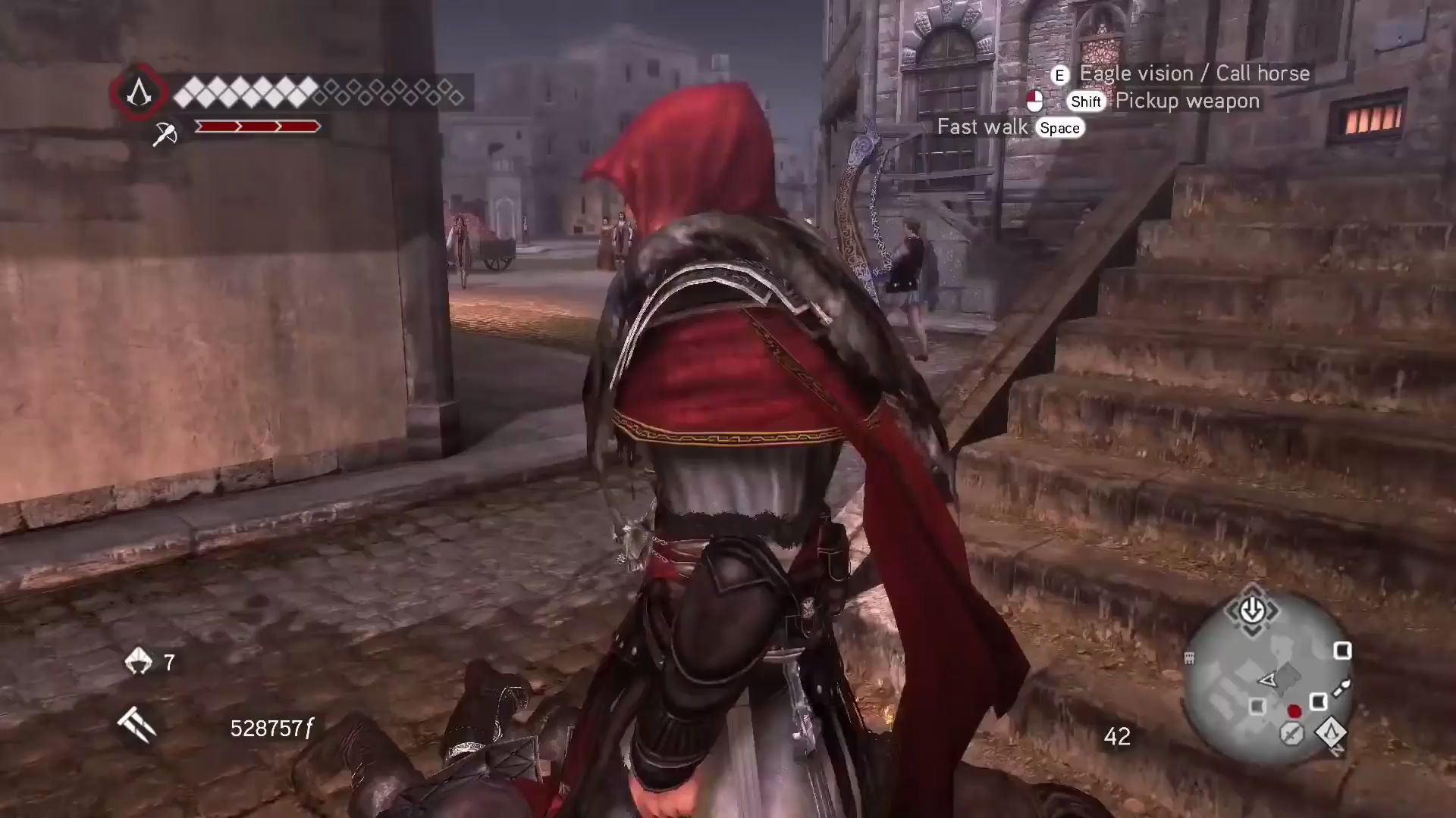 历代刺客信条的袖剑暗杀