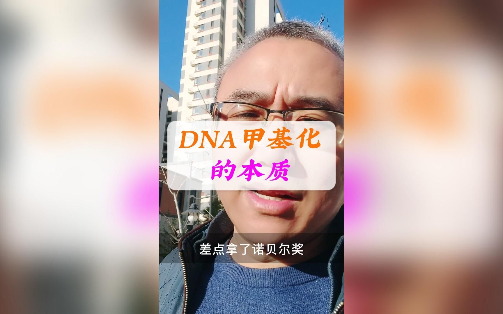 DNA甲基化的本质和功能