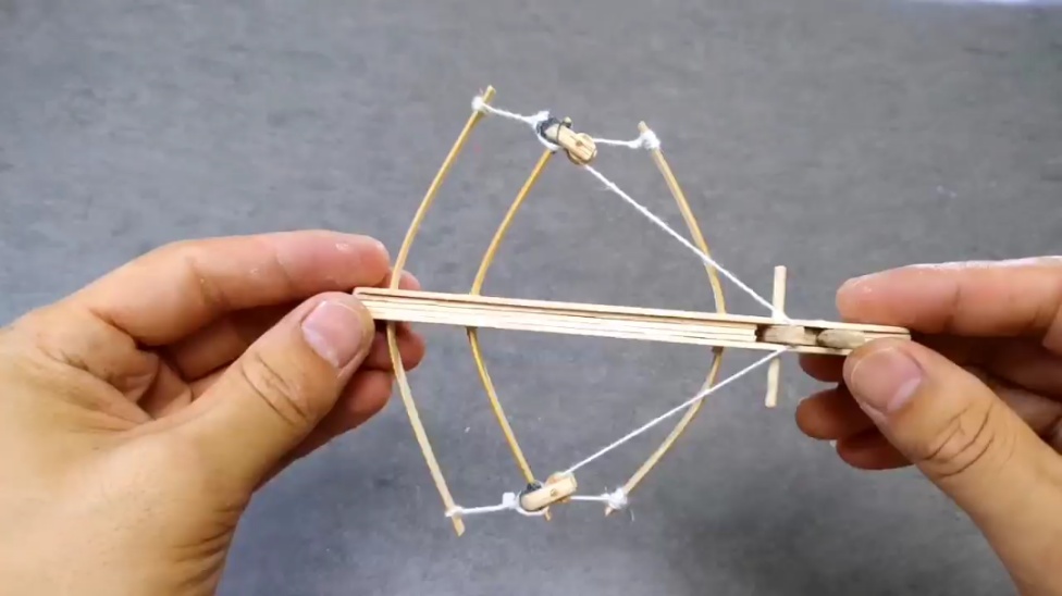 非公开 手工 动滑轮省力实验