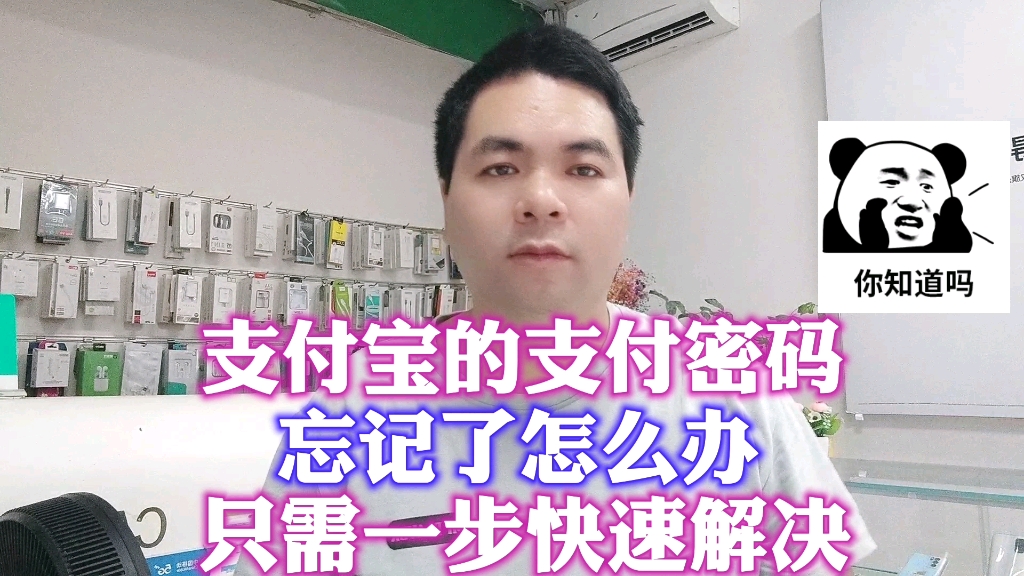 支付宝的支付密码忘记了怎么办 只需一步快速解决