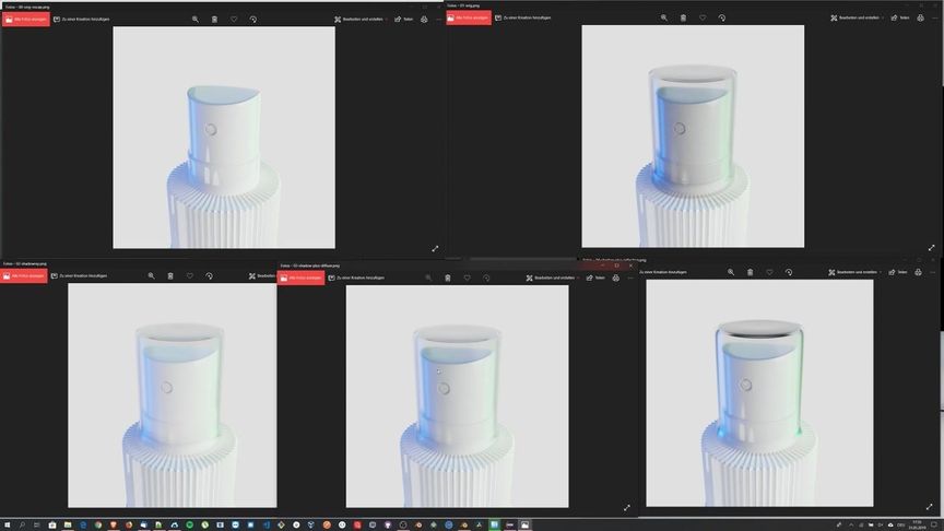 blender-2.8-3d产品可视化-各种塑料制品的材质
