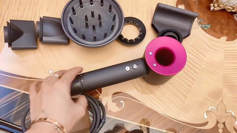 戴森吹风机黑科技改变生活