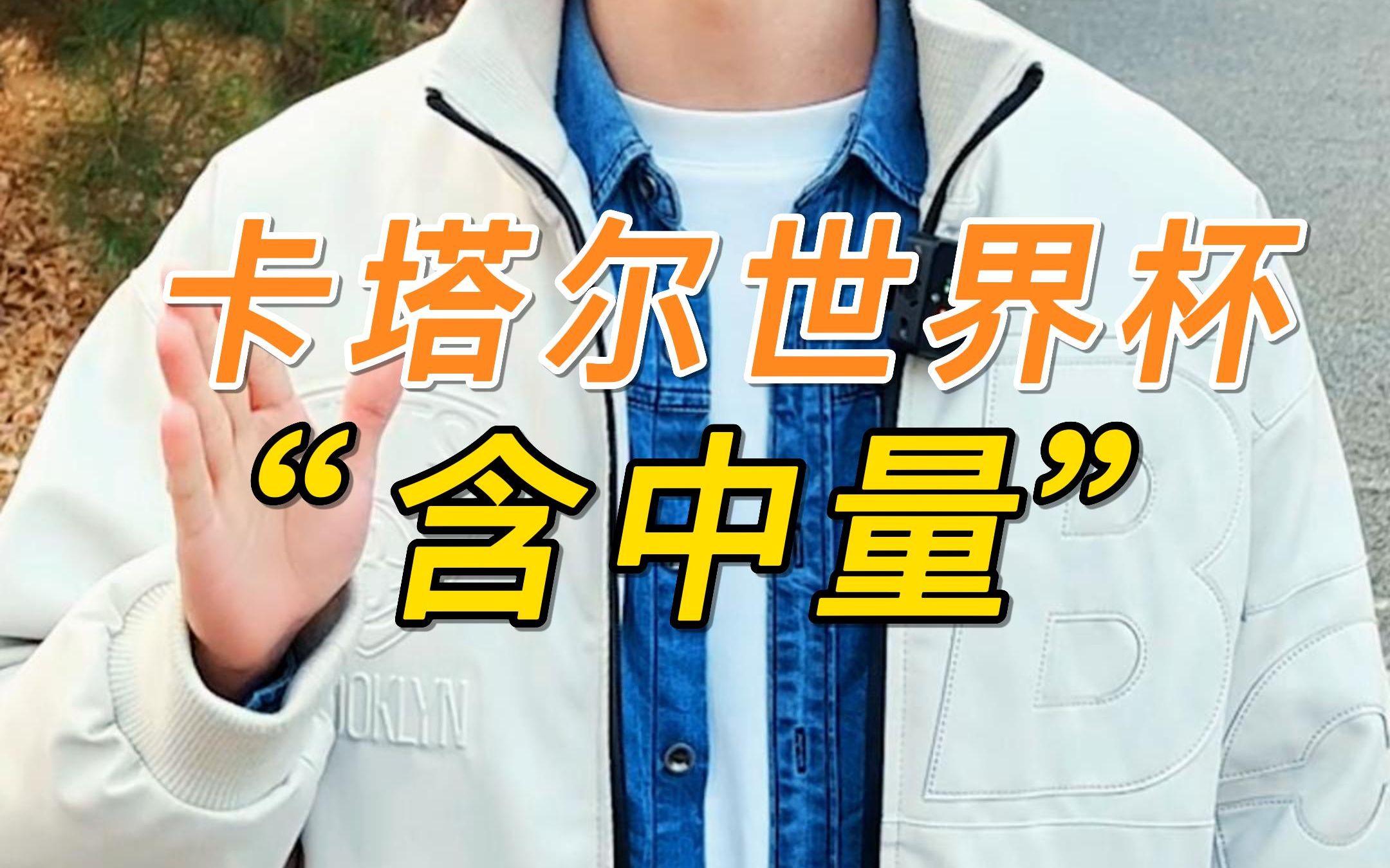 谁说卡塔尔世界杯没有中国?