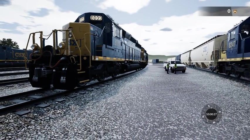 新游《火车模拟世界》试玩演示,你觉得如何?