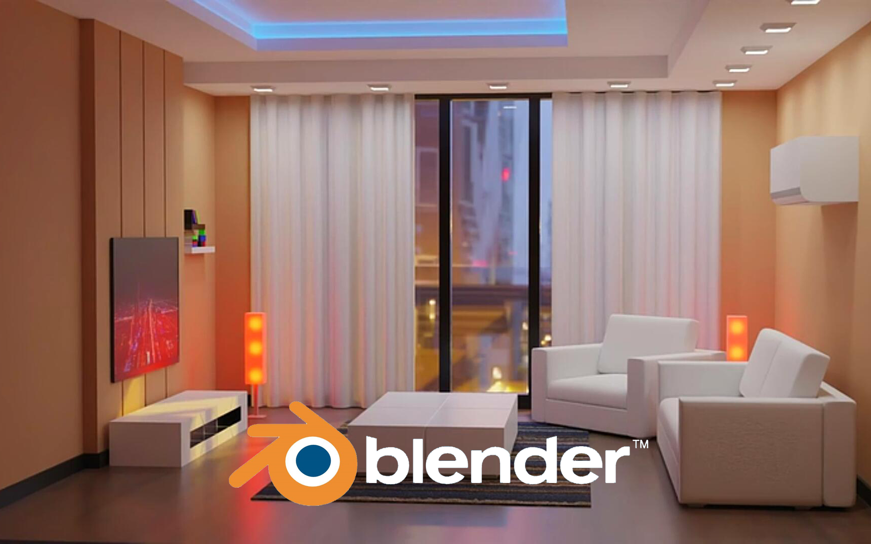 【Blender】室内设计初学者课程