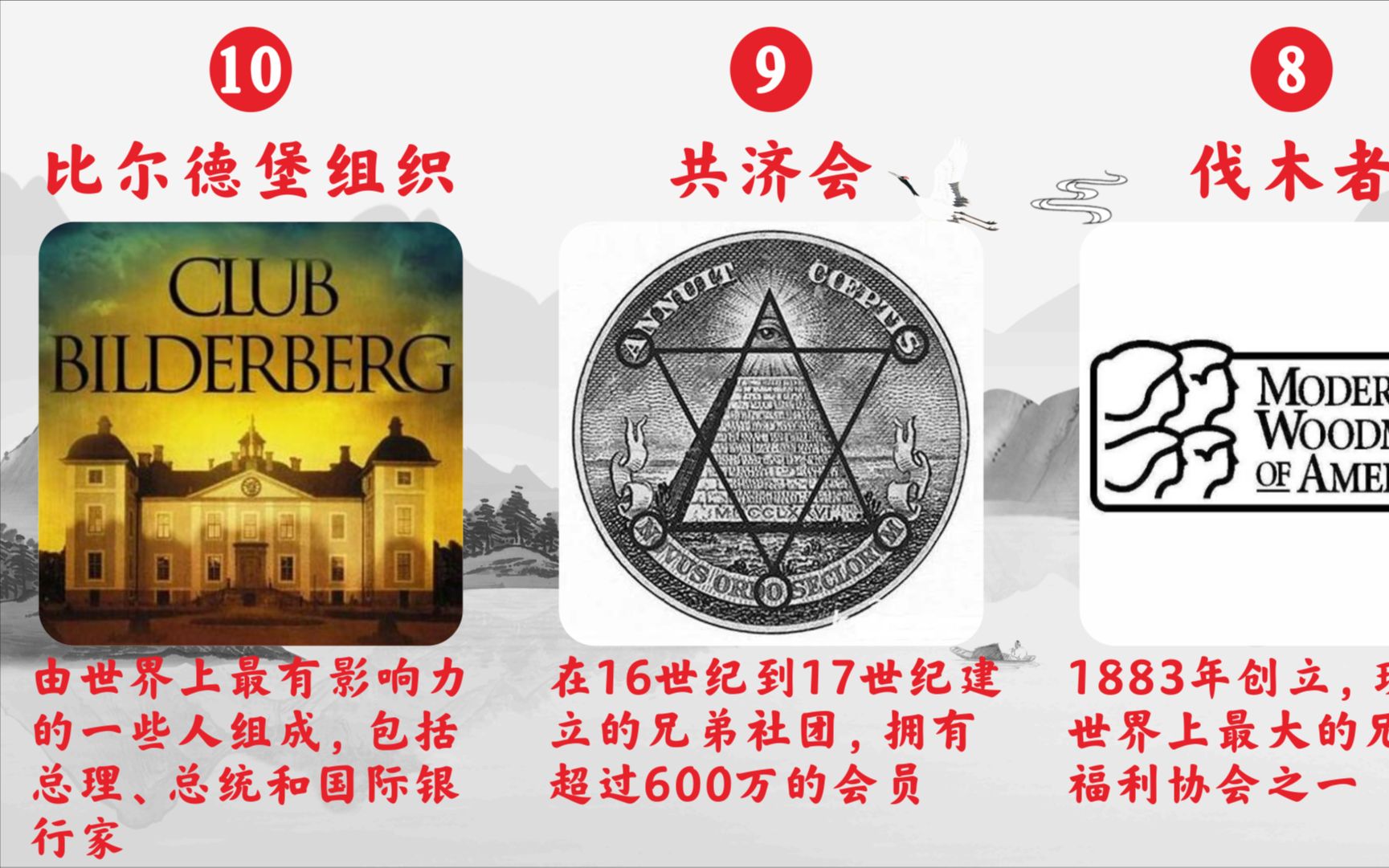 世界10大神秘组织