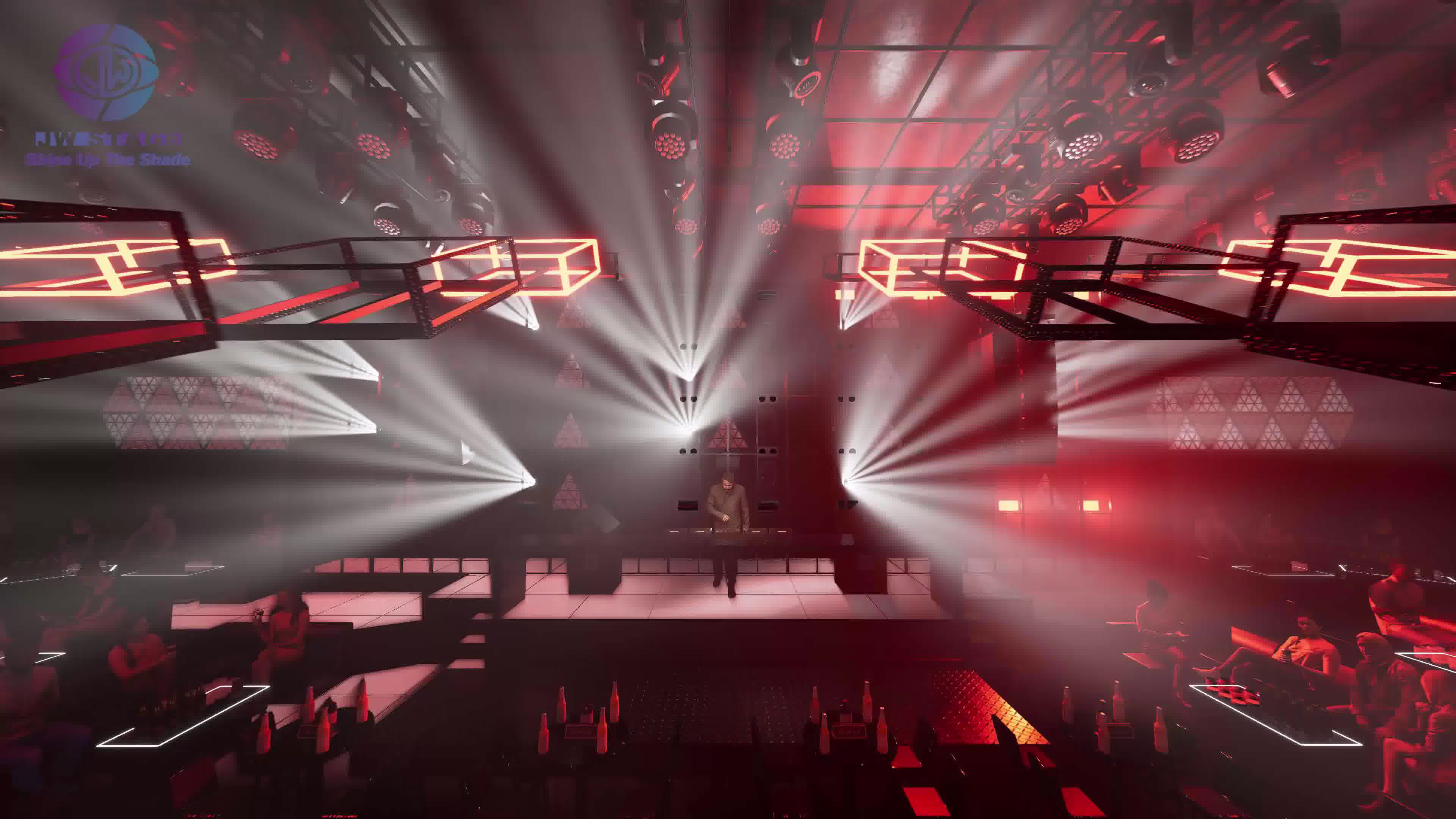 ue4舞美设计UE4 DMX