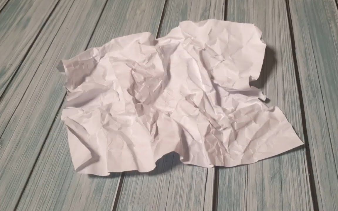 纸张也疯狂,为了出个门竟然做出了这些事!【定格动画】