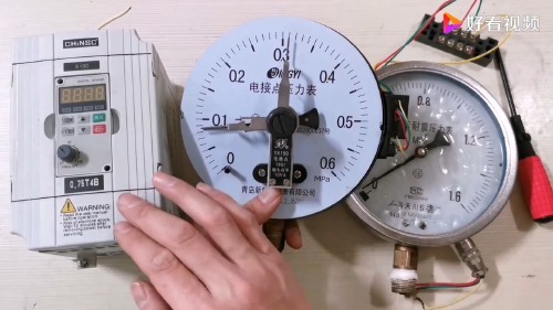 电接点压力表与远传压力表,傻傻分不清楚?