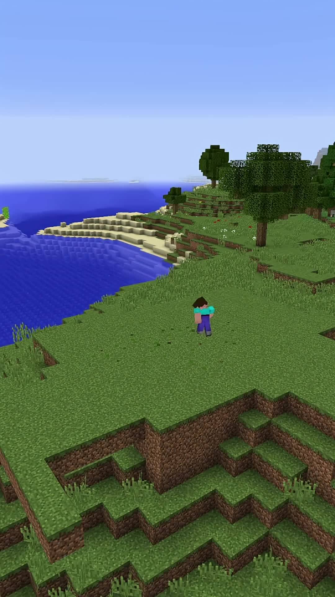 我的世界水上滑梯