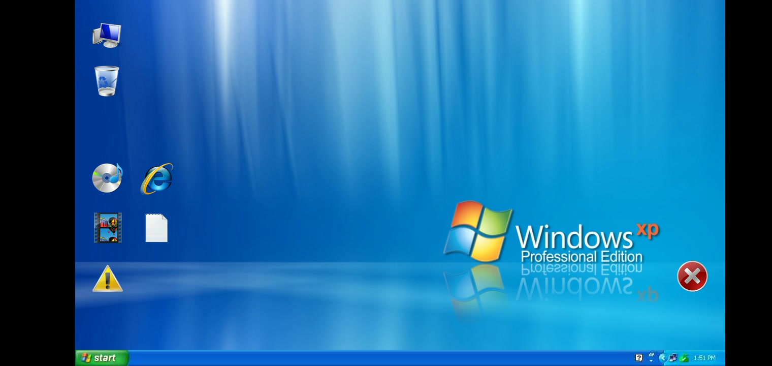 Windows XP error