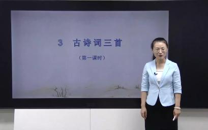 语文六上 优质课 《宿建德江》 名师公开课 教学实录 小学语文 部编版 ...