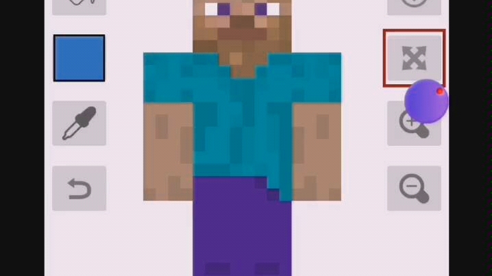 【我的世界x蔡徐坤】做个坤坤mc皮肤