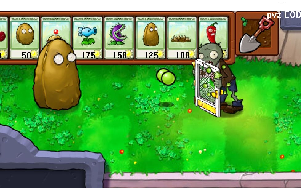 【pvzce】ce修改4:铁门僵尸反弹豌豆子弹(下)