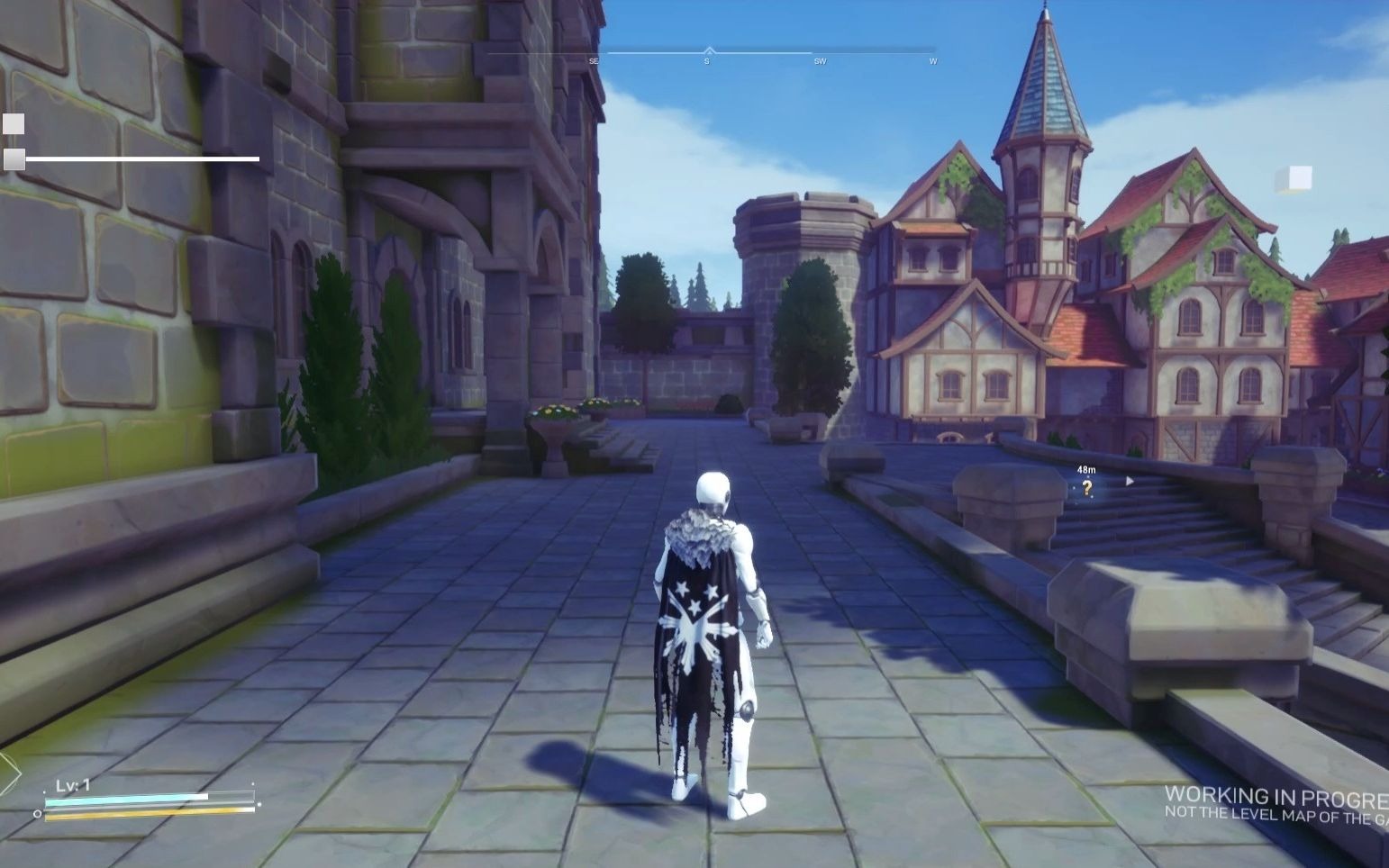 UE4通过后处理实现地面云投影效果