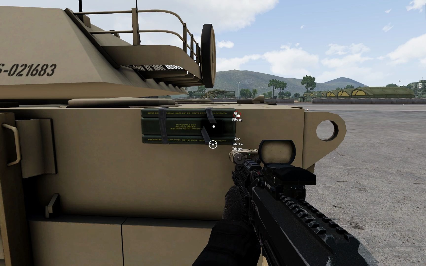 ...ACE环境下的爆破系统基本用法常用爆炸物威力对比和使用场景-武装...