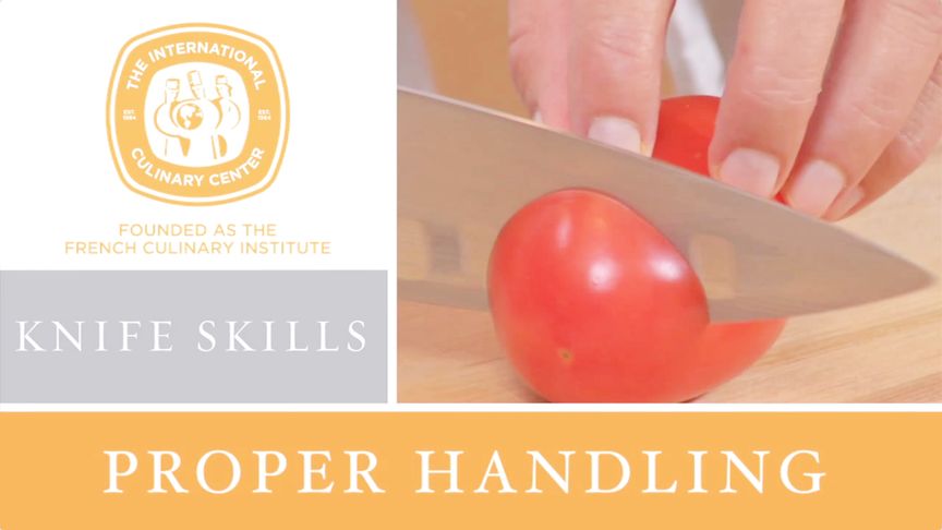 如何正确使用主厨刀