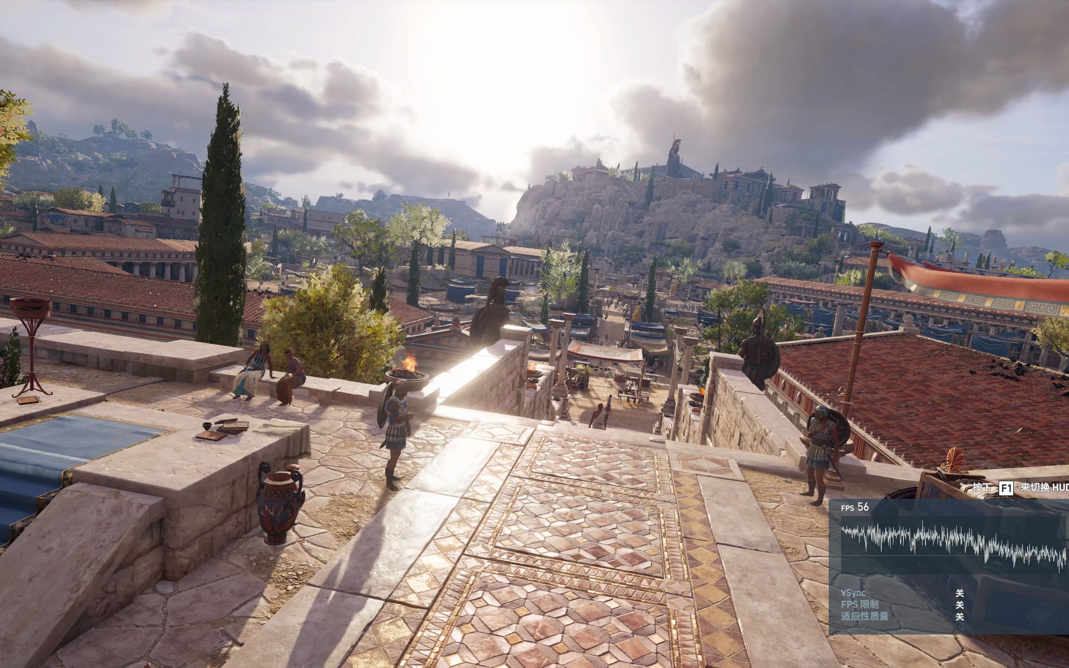 刺客信条奥德赛关闭HDR