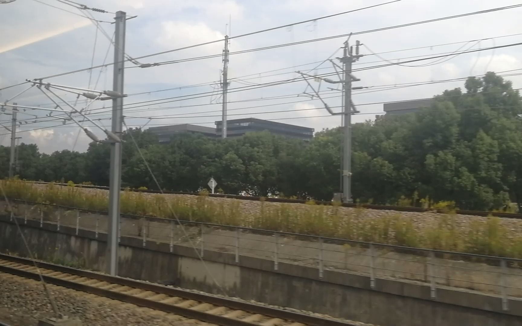 2019年11月3日,G1252次列车(上海虹桥——苏州北)