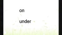 你会正确使用方位介词吗_小学英语辅导视频