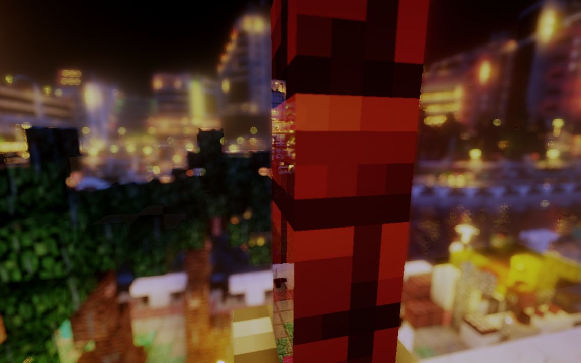 网易版我的世界低配极致夜景雨天画质(封面真实)