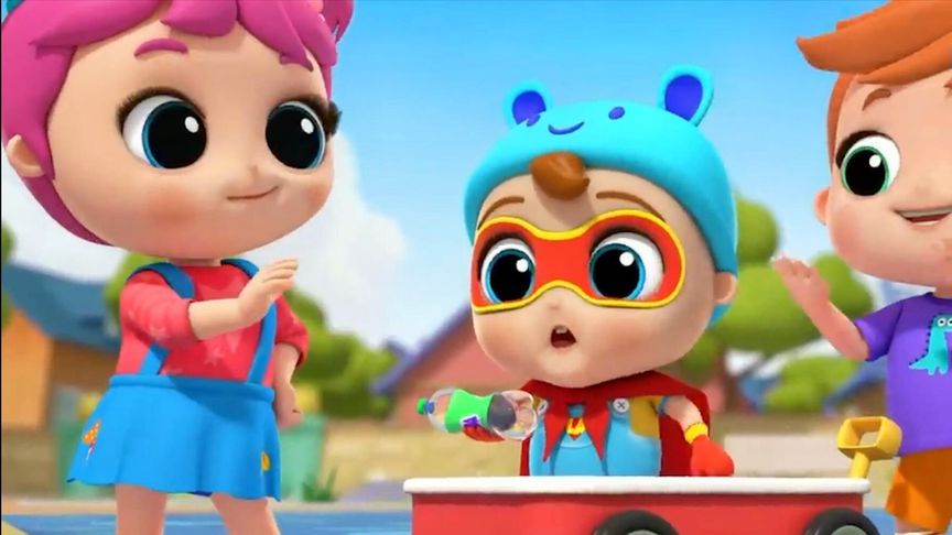 儿童英文动画儿歌合集——防火之歌