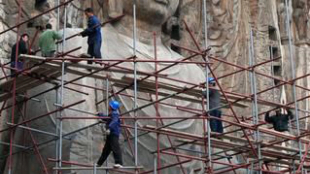 文殊菩萨手中宝塔为何百年不倒?