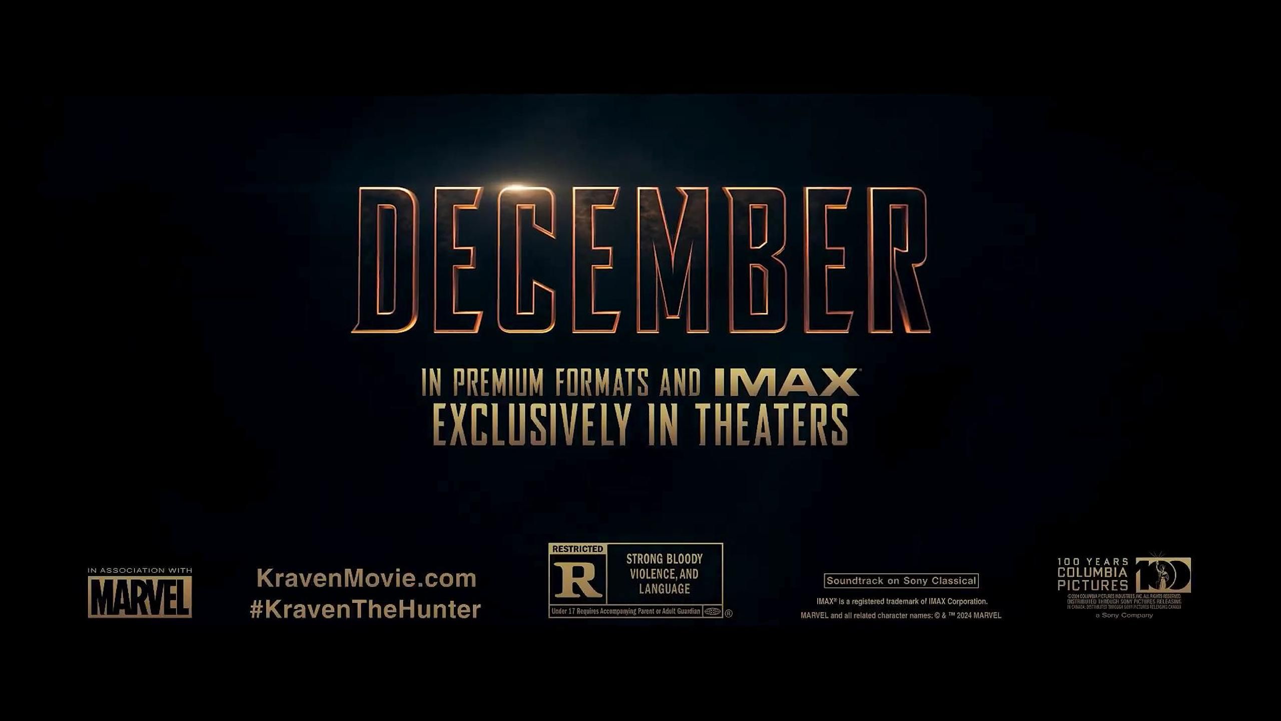 2025 年 4K 超高清画质新电影预告片