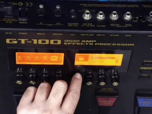 音皇音乐教育 BOSS GT-100吉他综合效果器详细使用介绍《三》效果...