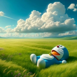 观景台上打坐的海龟 