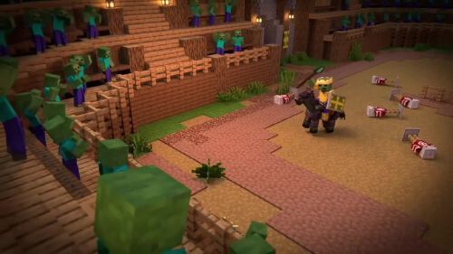 方块世界大冒险:当MC动画遇上爆笑剧情