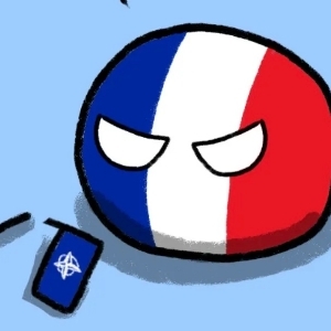 屑法国球奴役欧盟 