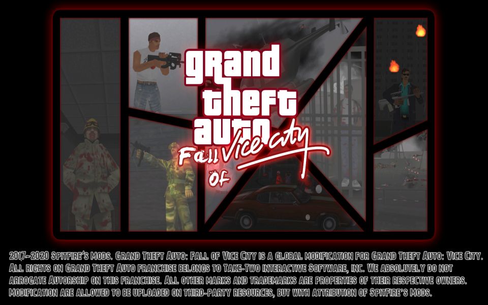 【GTA罪恶都市大型剧情Mod】罪城的堕落