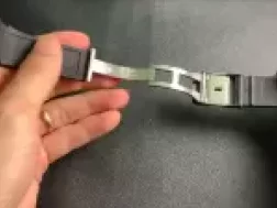 空中之鹰JY8035-04E橡胶表带截取视频教程