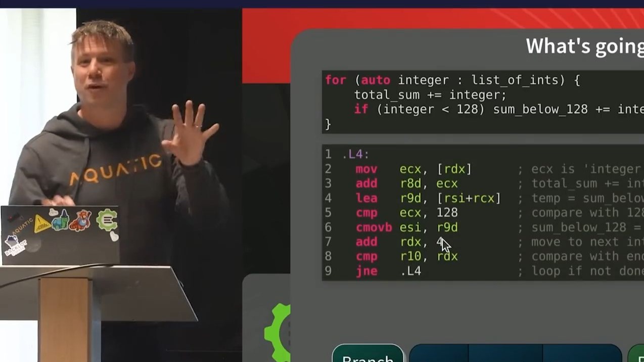 程序员必知的CPU工作原理 | Matt Godbolt @ GOTO 2024