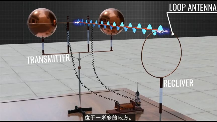 秒懂电波,无线电,电磁辐射的原理