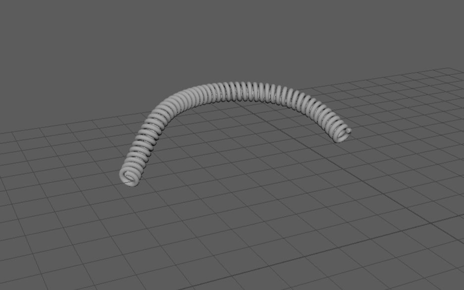 Kyo的maya小技巧—电话线的制作方法