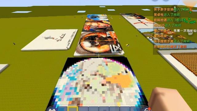 迷你世界:像素大作战,各式各样的游戏你们最喜欢哪个,用炸弹决定吧