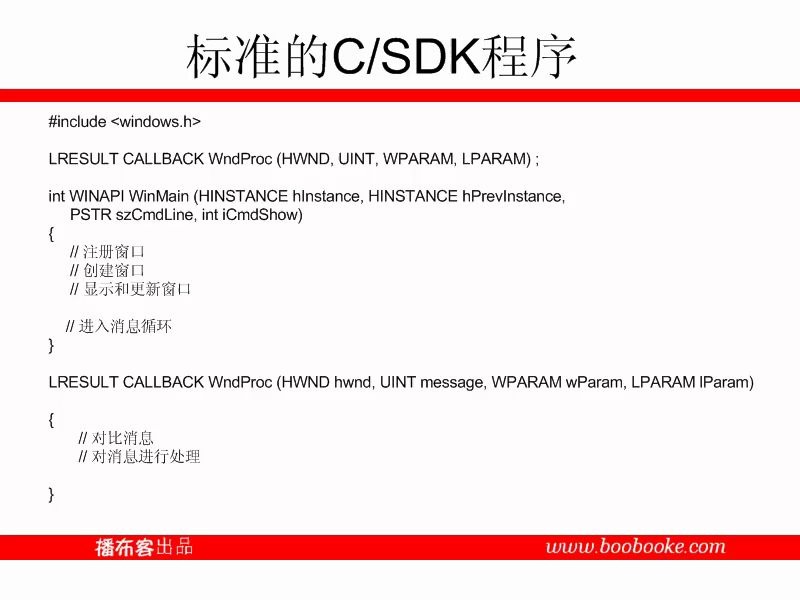 《VC++专题研究》系列之-深入解释MFC原理01