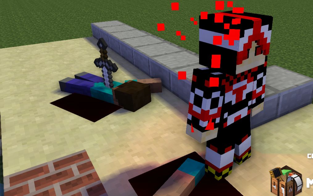 我的世界格斗动画[未完成]