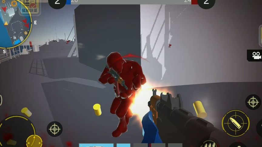 小闪电居然遇到了强手,而且地模拟器更新了,压枪也很大!