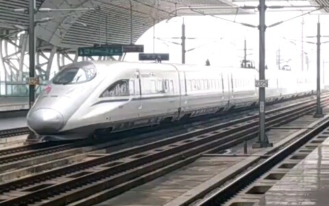 由上海铁路局合肥南动车所改配属南宁屯里动车所CRH380A-2725担当...