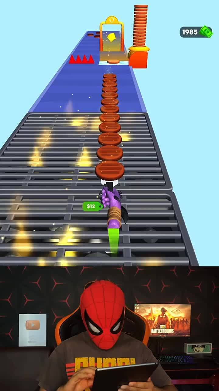 趣味游戏 无限乐趣,尽在#熔融方块 。 #动画