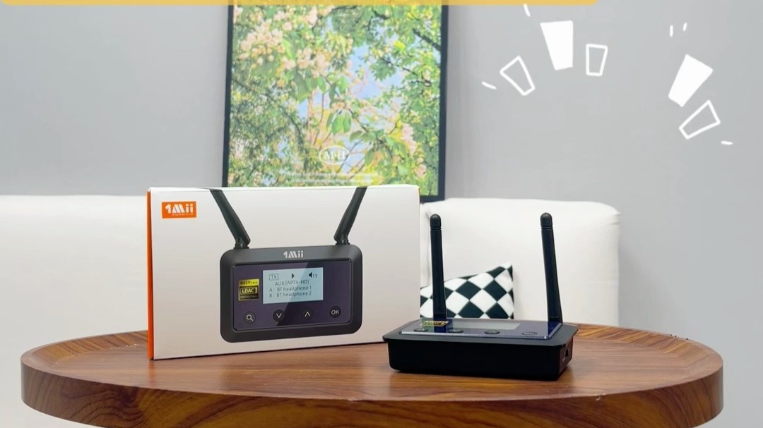 蓝牙发射接收二合一,低延时高音质,一魔B03 Pro+