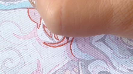 ...全新感受!#丙烯画 #手工diy #数字油画手工 #纯手绘 #一学就会系列