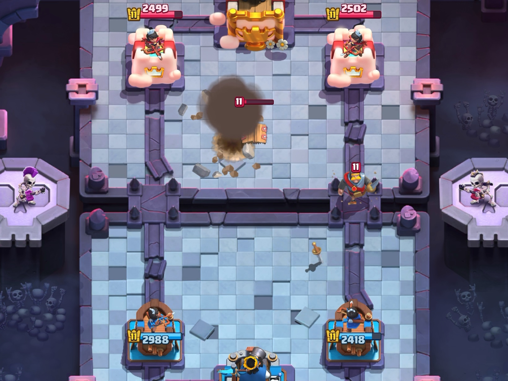 骷髅气球攻城炸弹人杂毛套_哔哩哔哩bilibili_皇室战争